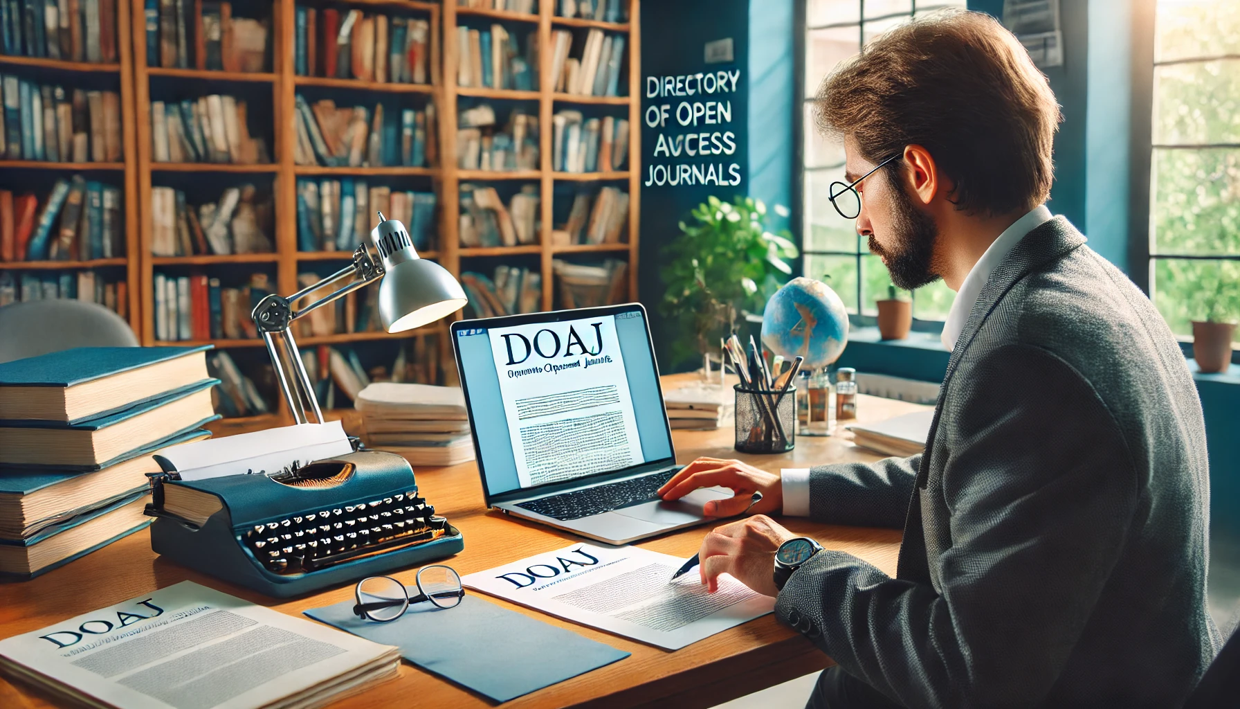 Apa Itu Jurnal DOAJ? Pengertian, Manfaat, dan Cara Publikasi - Serasi Blog